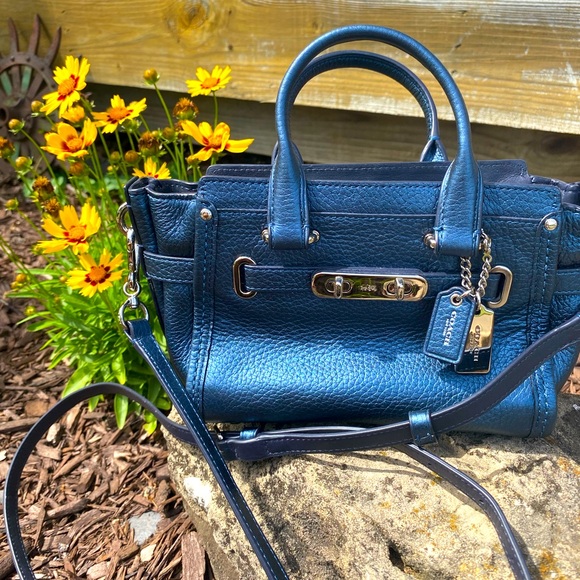 Coach | Bags | Coach Mini Swagger Satchel | Poshmark
